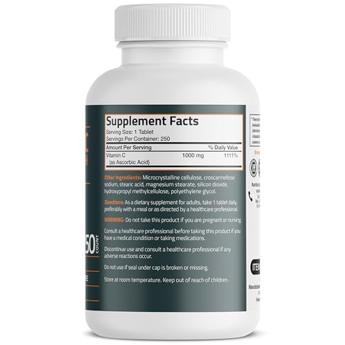 high potency vitamin C supplement