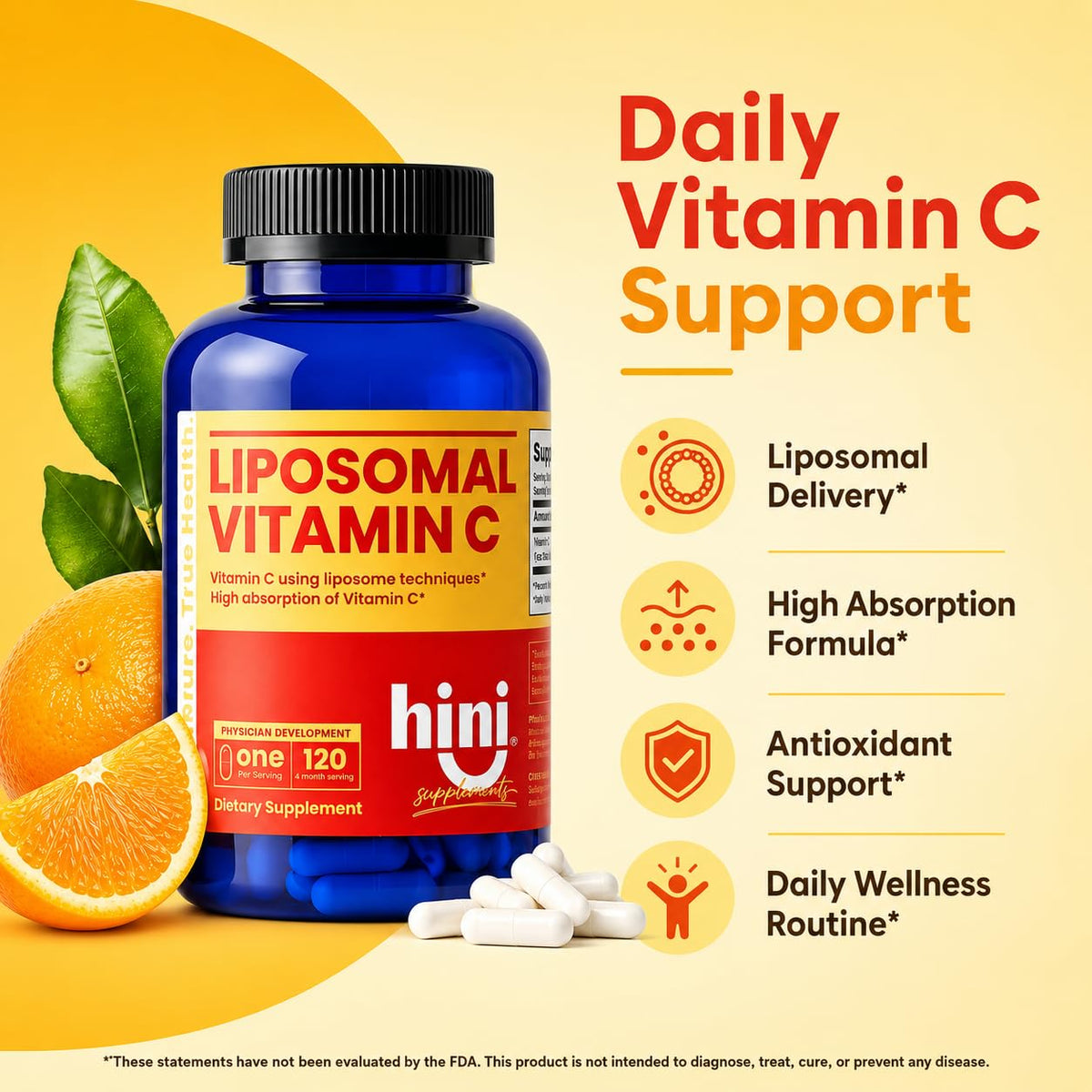 High potency Vitamin C supplement