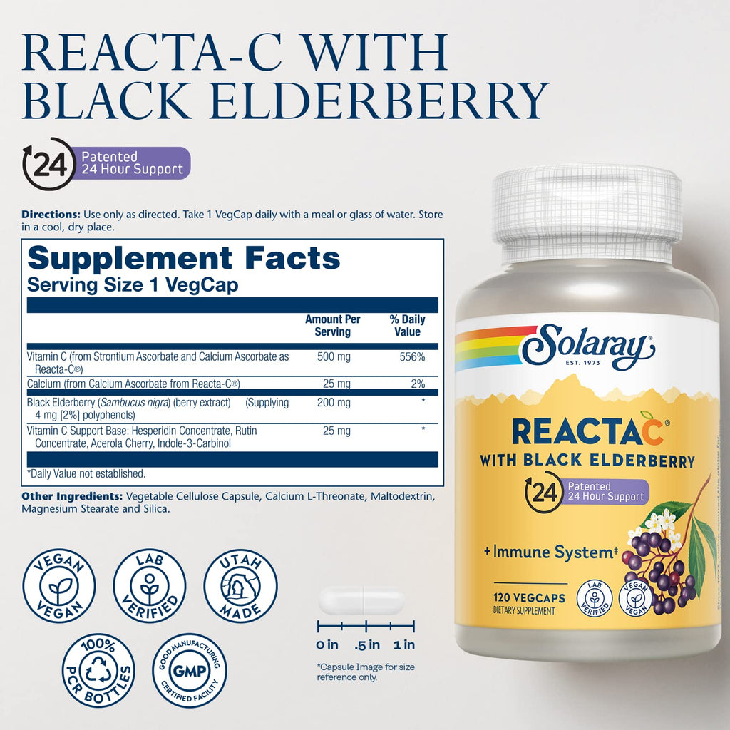 high potency vitamin C supplement