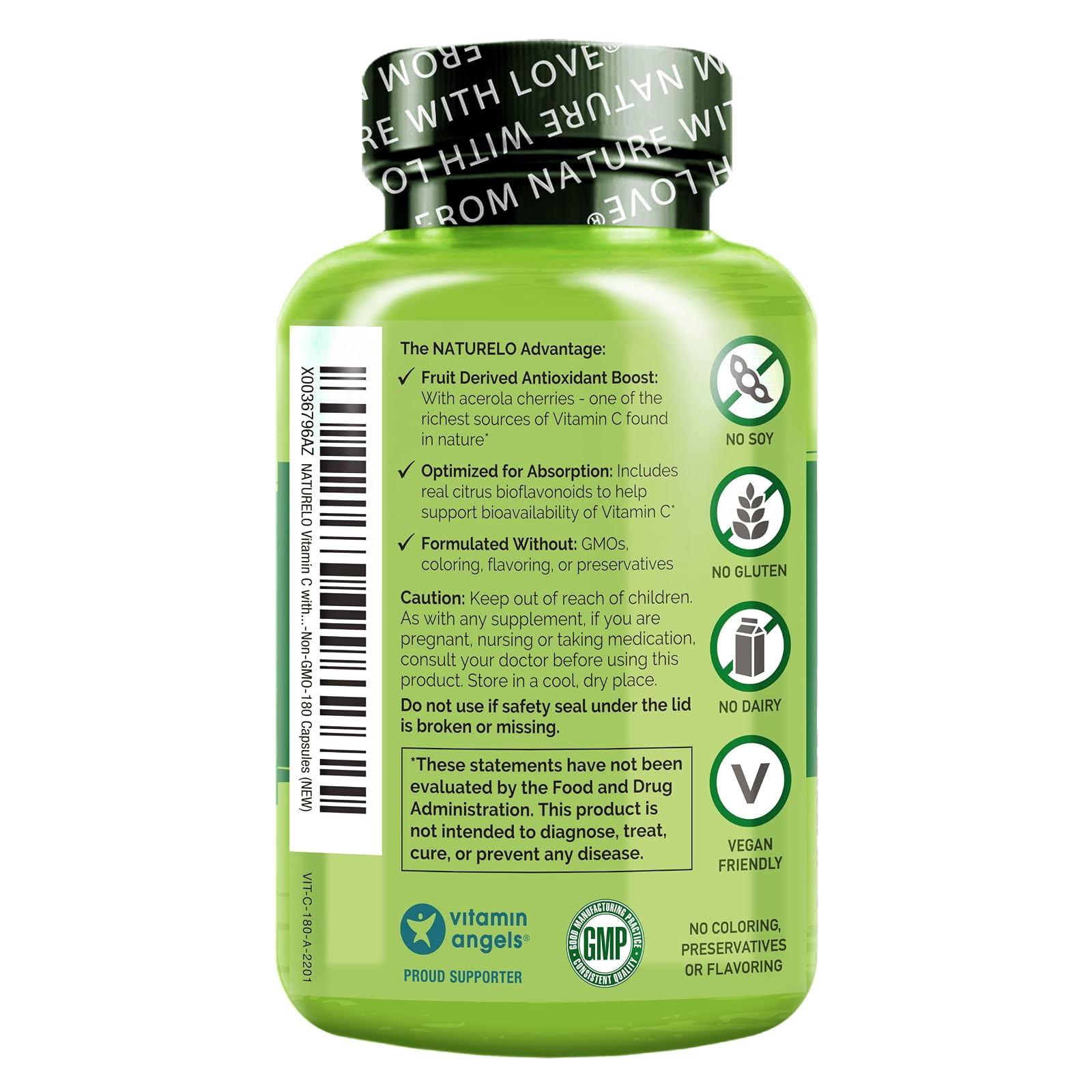 high potency vitamin C supplement