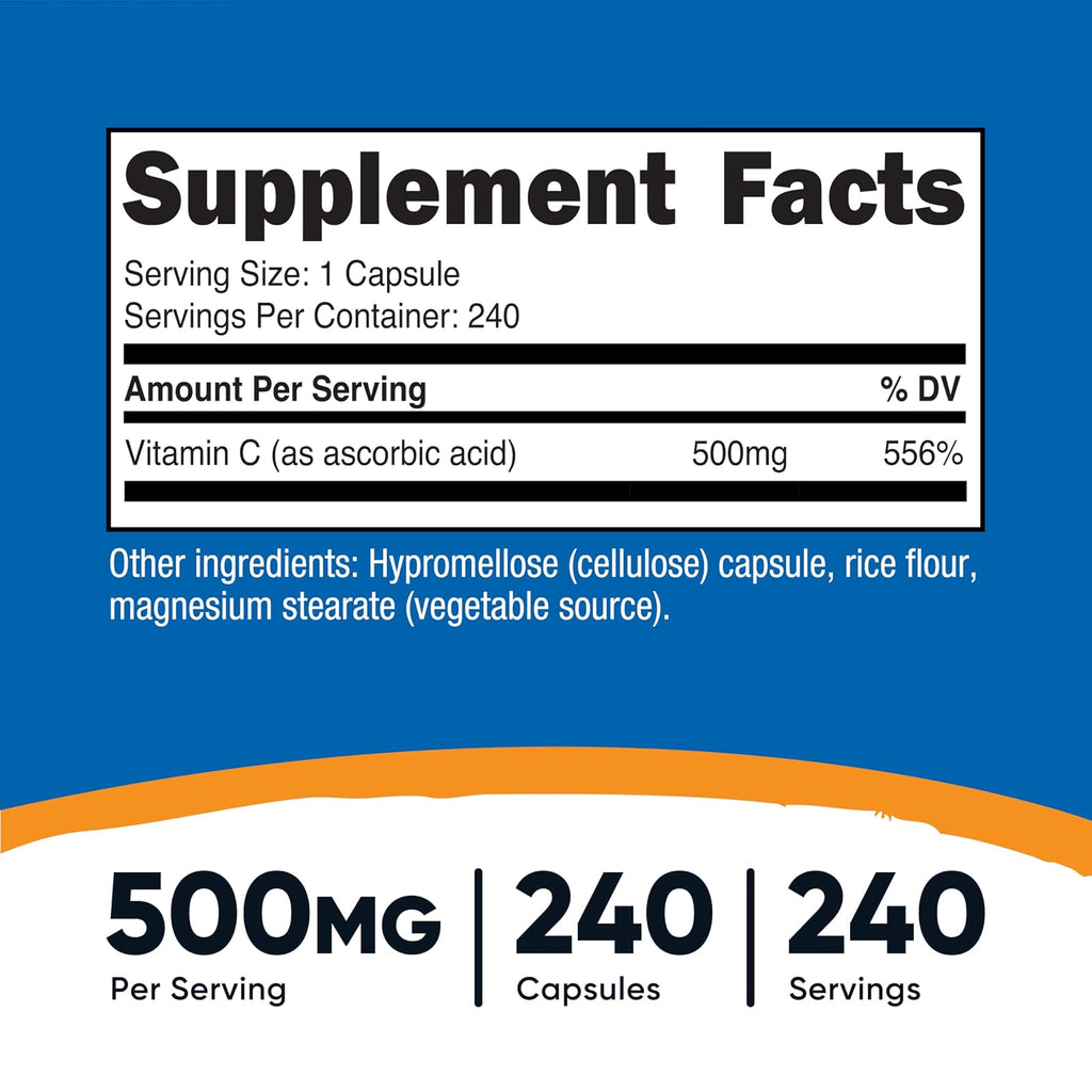 high potency vitamin C supplement