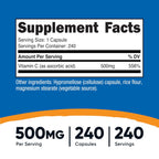 high potency vitamin C supplement