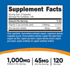 high potency vitamin C supplement
