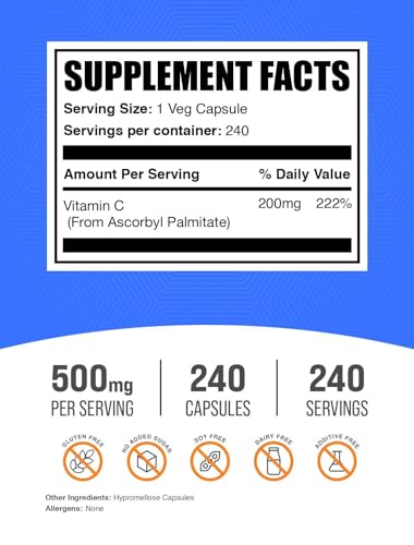 High potency vitamin C supplement