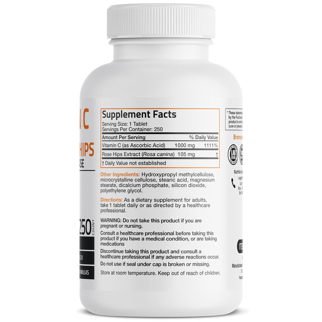 high potency vitamin C supplement