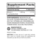 high potency Vitamin C supplement