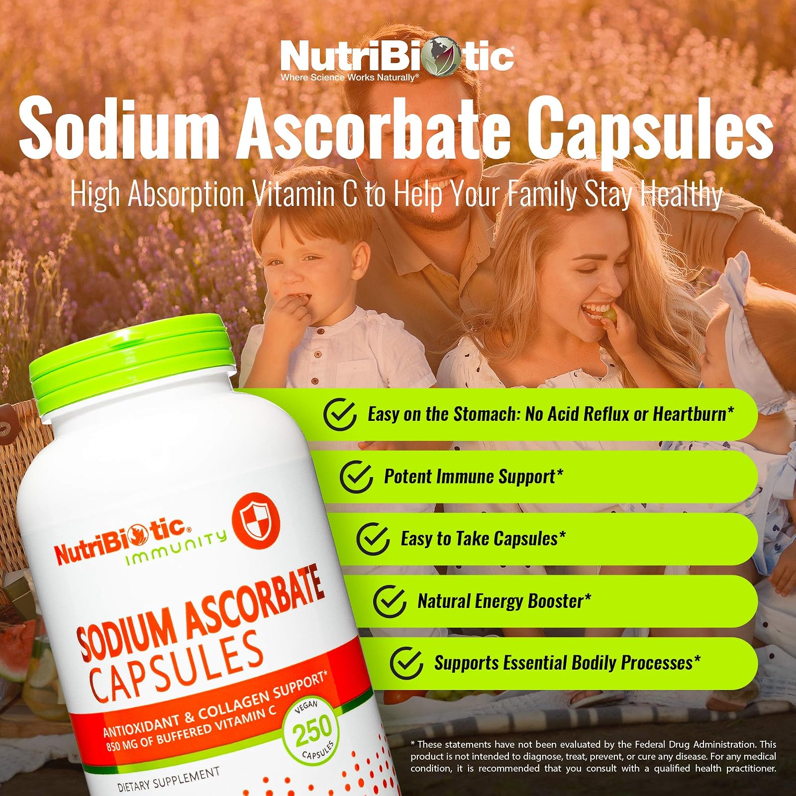 high potency vitamin C supplement