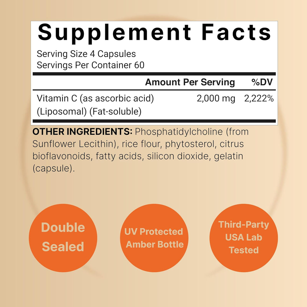 high potency vitamin C supplement
