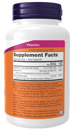 high potency vitamin C supplement