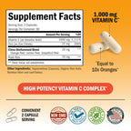 high potency vitamin C supplement