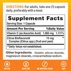 High potency vitamin C supplement
