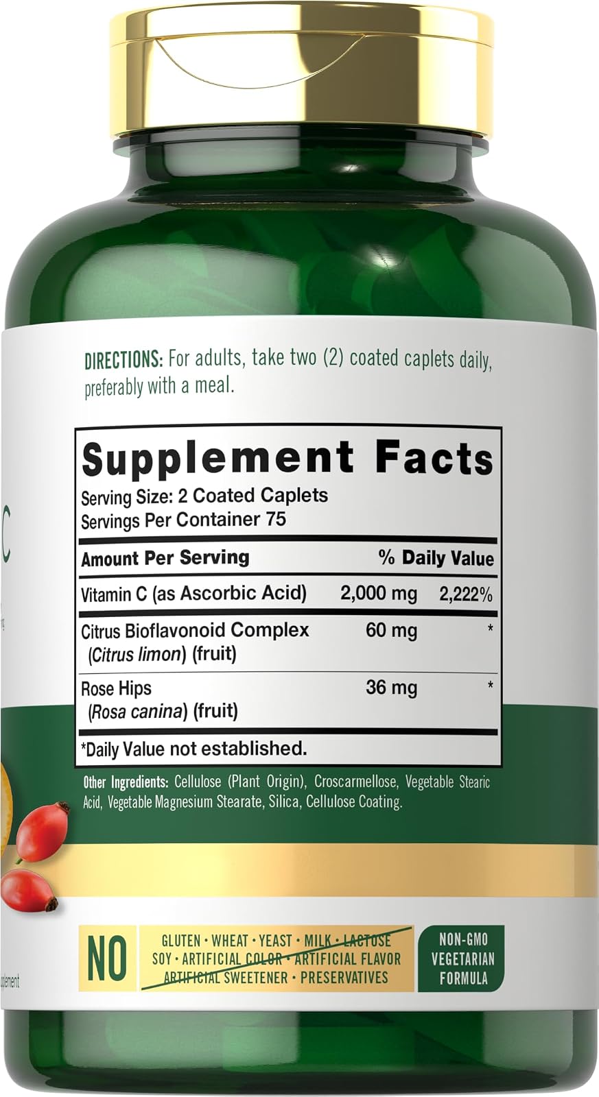 high potency vitamin C supplement