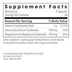 High potency vitamin C supplement