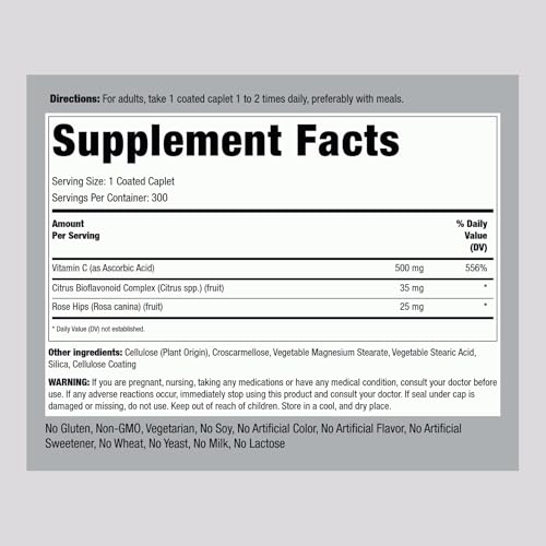 high potency vitamin C supplement