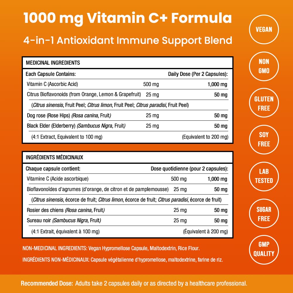 high potency vitamin C supplement