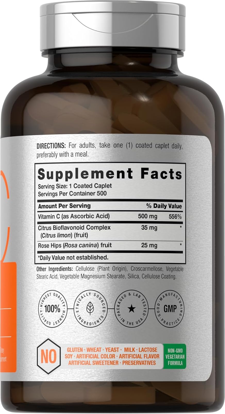 high potency vitamin C supplement