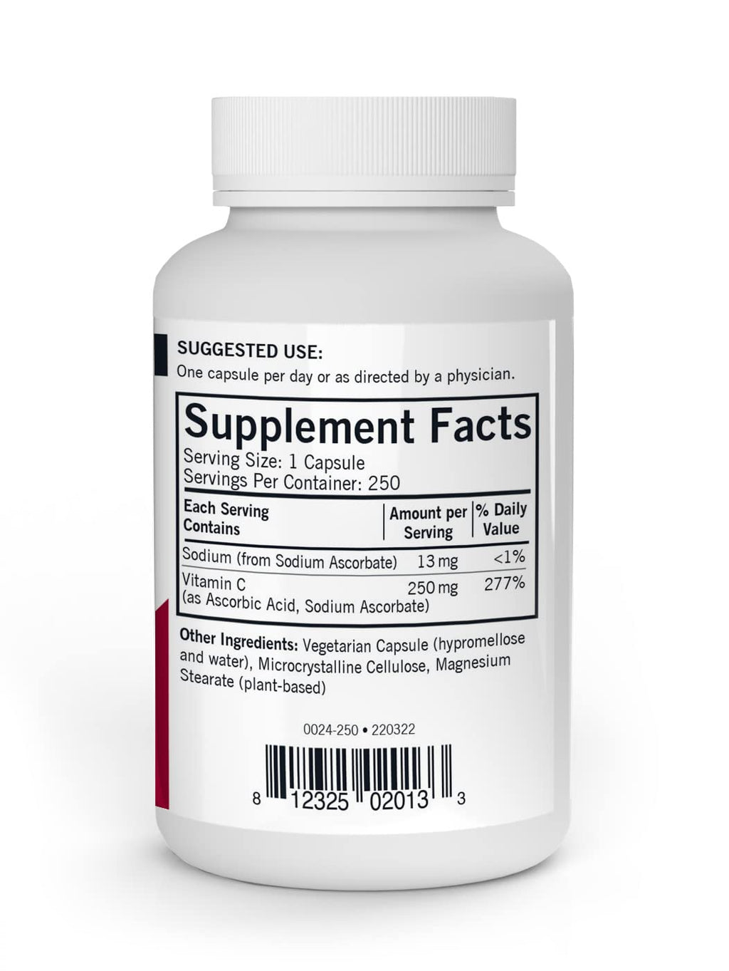 high potency vitamin C supplement