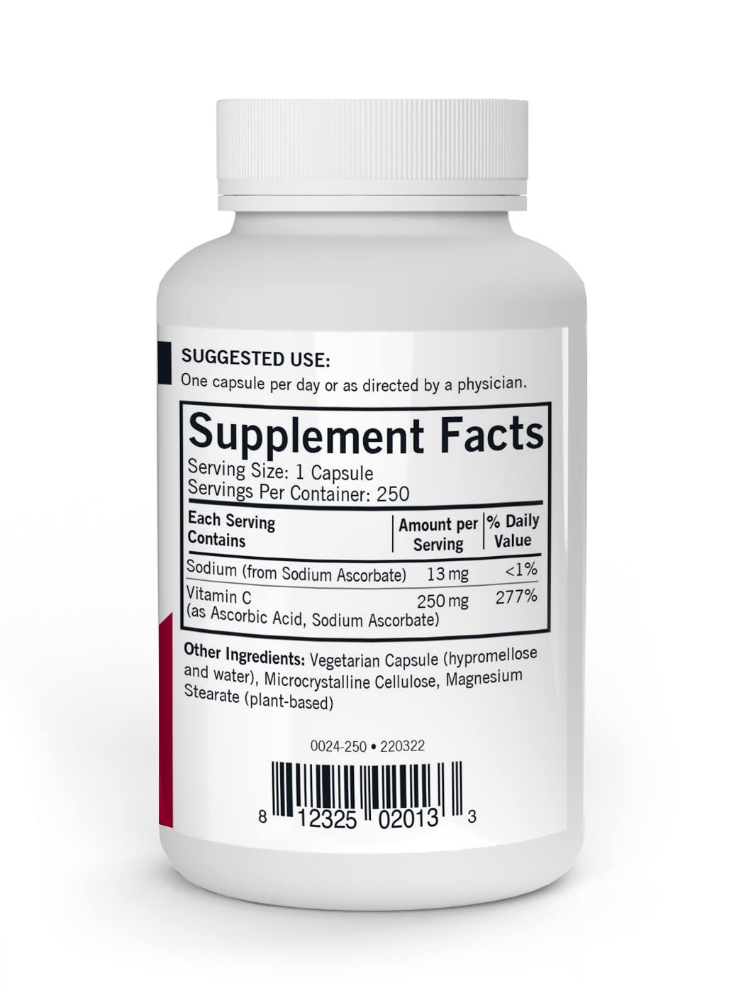 high potency vitamin C supplement