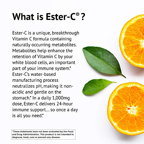 High potency vitamin C supplement