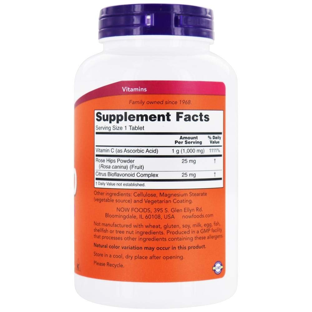 high potency Vitamin C supplement