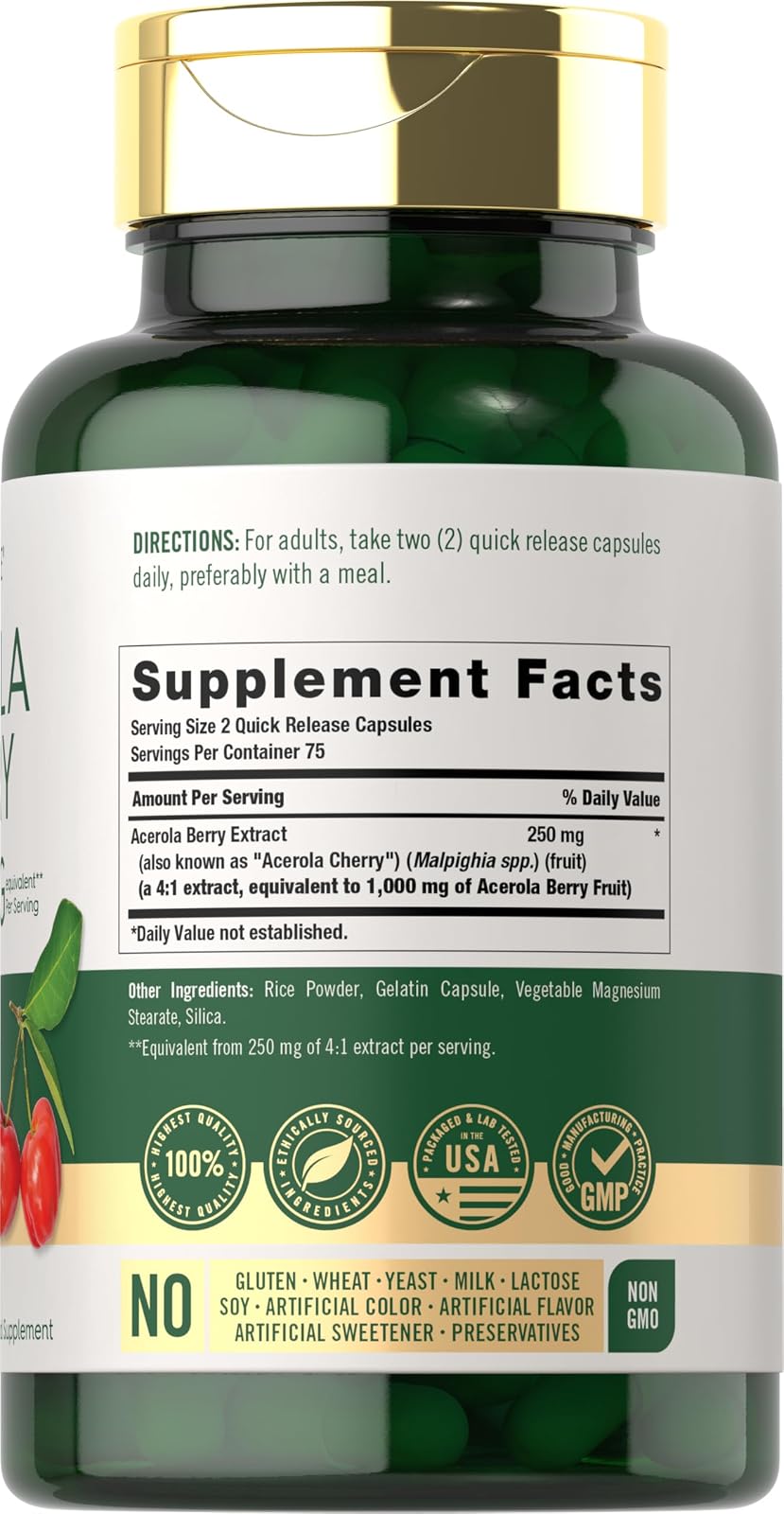 high potency vitamin C supplement