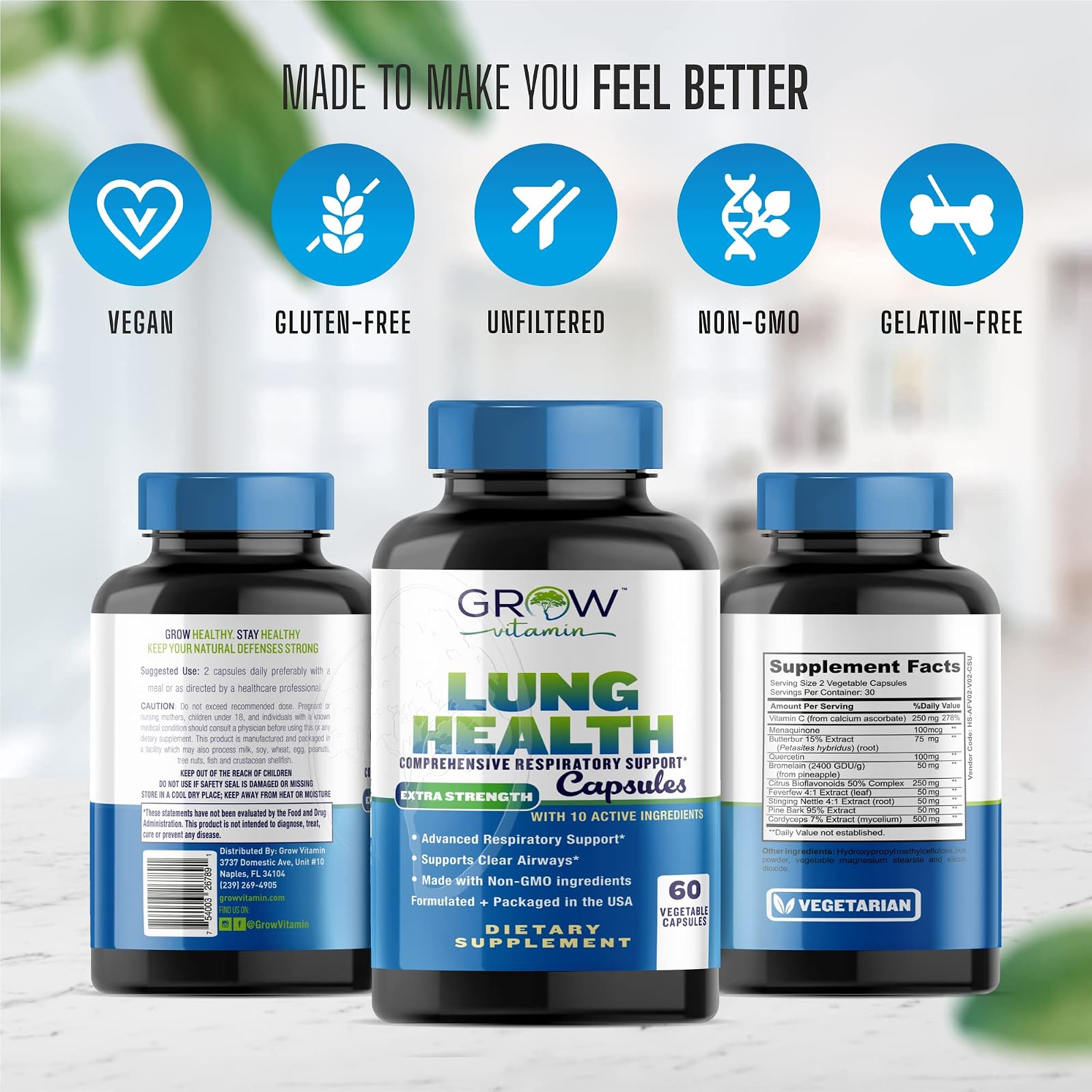 high potency vitamin C supplement