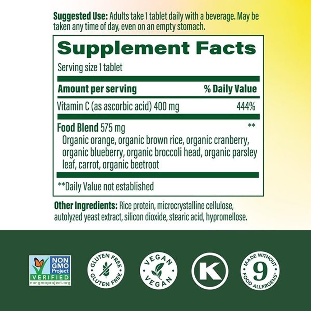 high potency vitamin C supplement