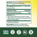 high potency vitamin C supplement
