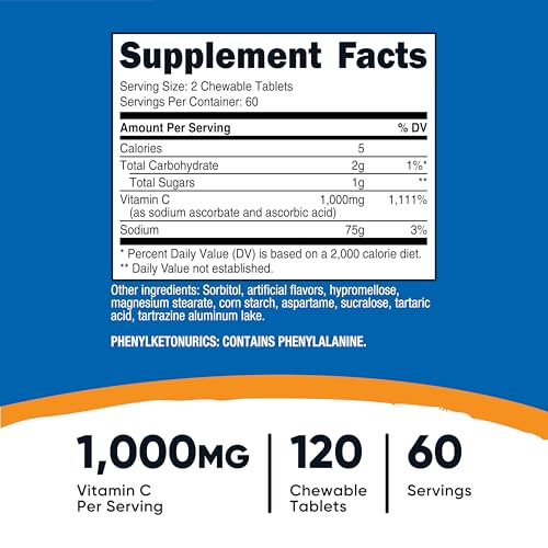 high potency Vitamin C supplement