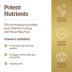 High potency vitamin C supplement