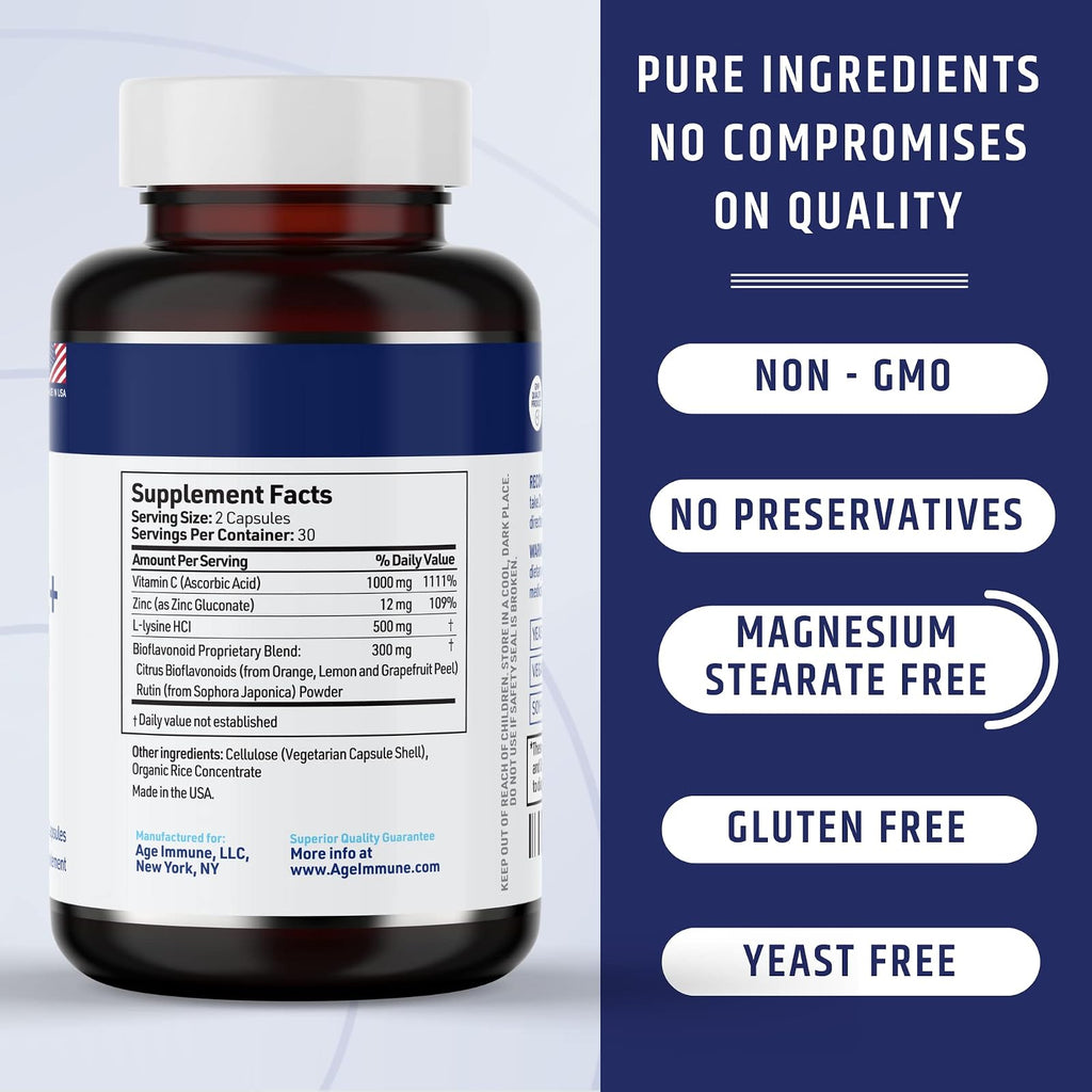 high potency vitamin C supplement