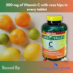High potency vitamin C supplement