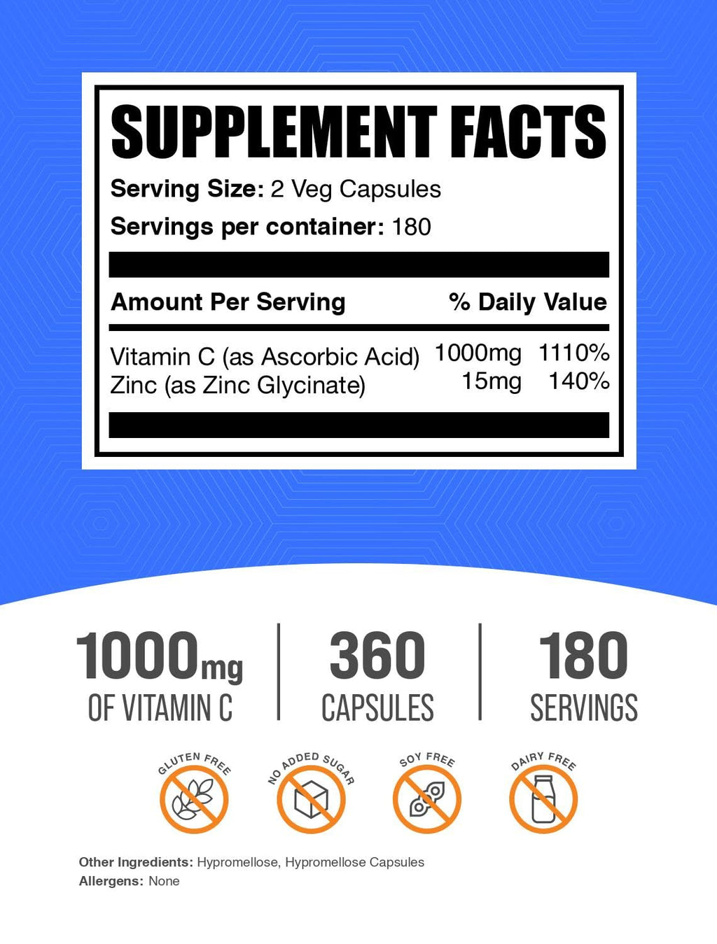 high potency vitamin c supplement