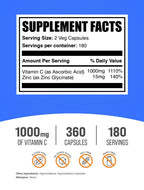 high potency vitamin c supplement