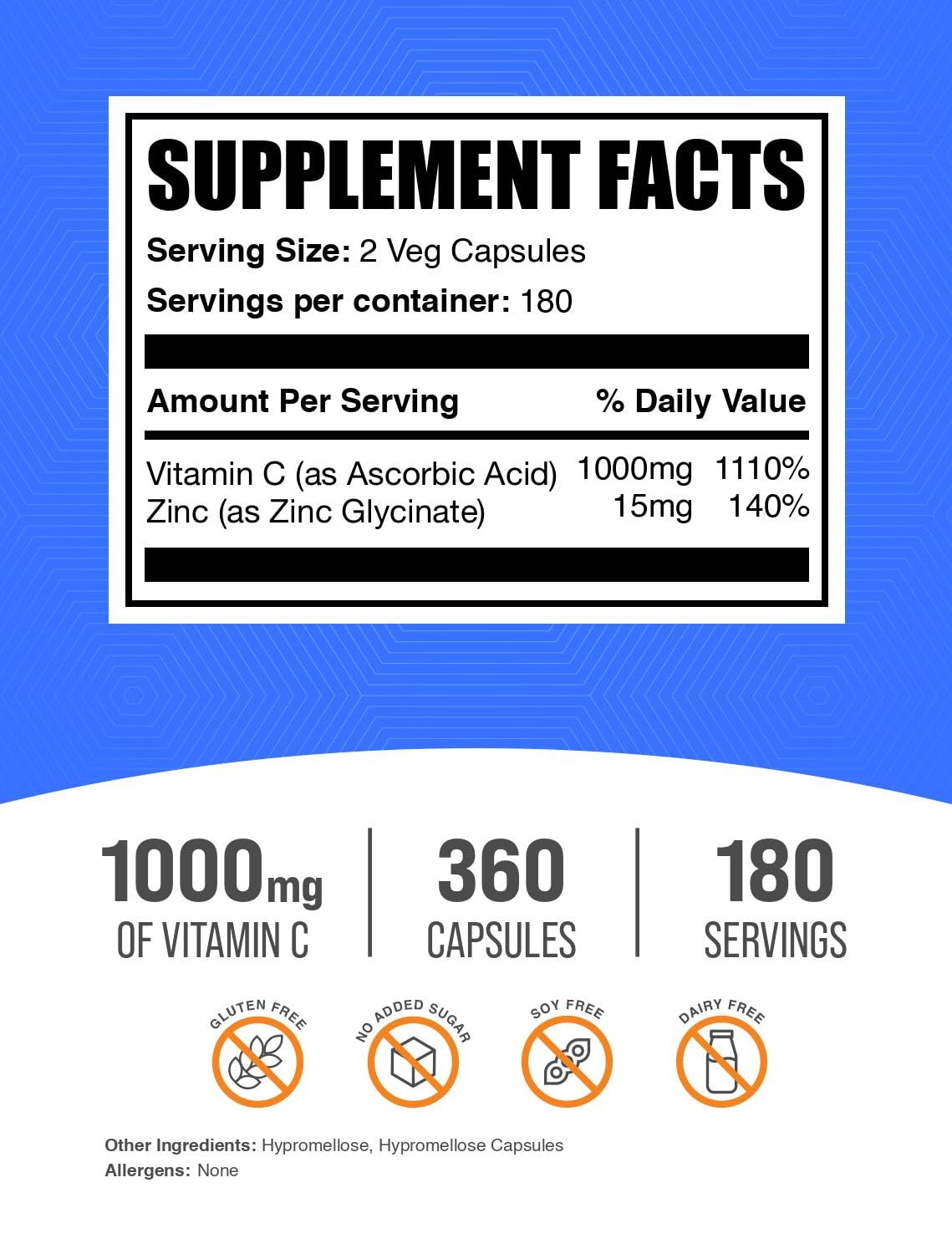 high potency vitamin c supplement