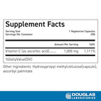high potency Vitamin C supplement