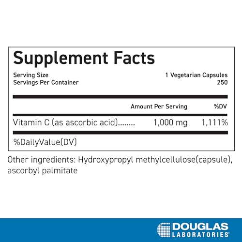 high potency Vitamin C supplement