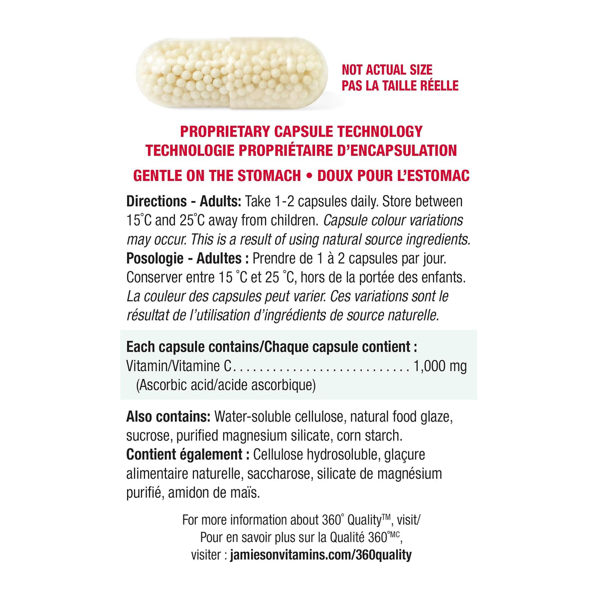 high potency vitamin C supplement