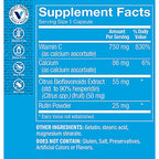 High potency vitamin C supplement