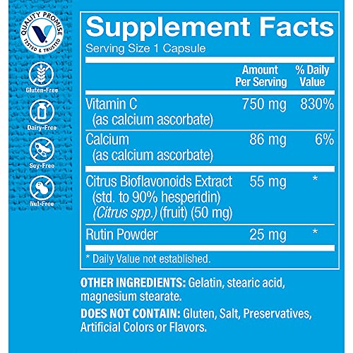 High potency vitamin C supplement