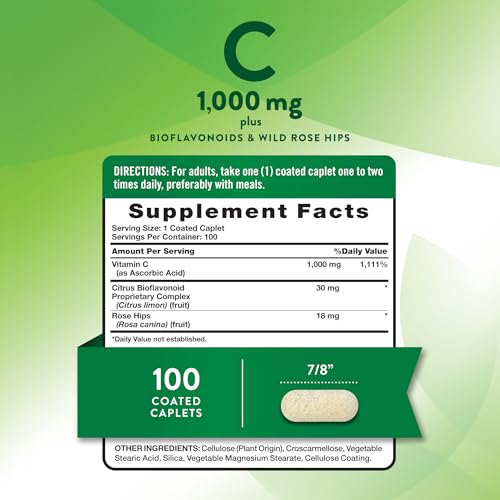 high potency vitamin C supplement