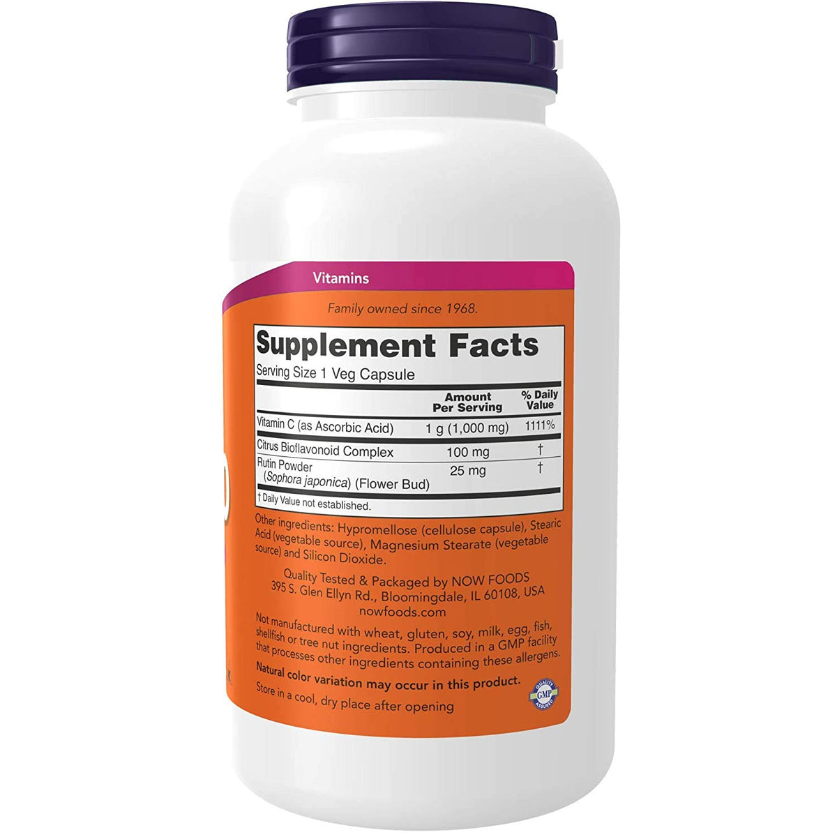 high potency Vitamin C supplement