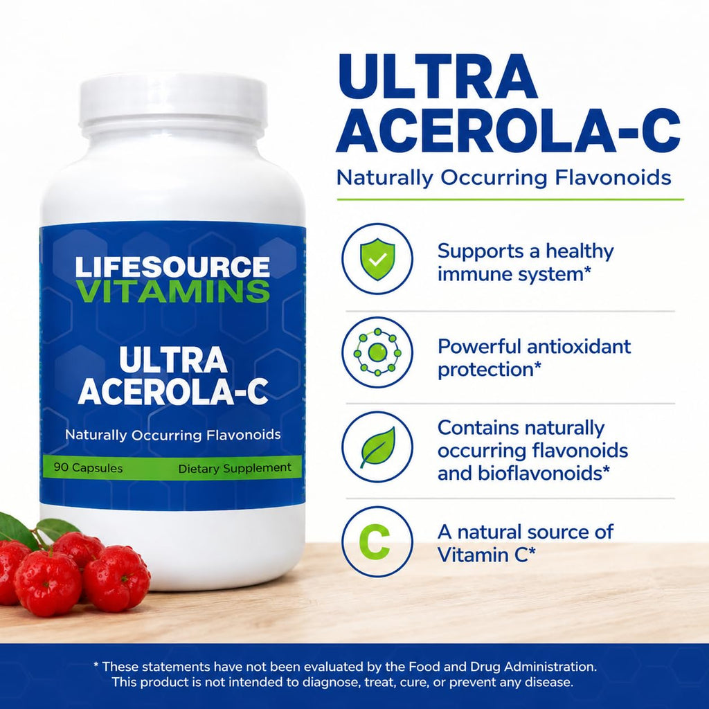 high potency Vitamin C supplement