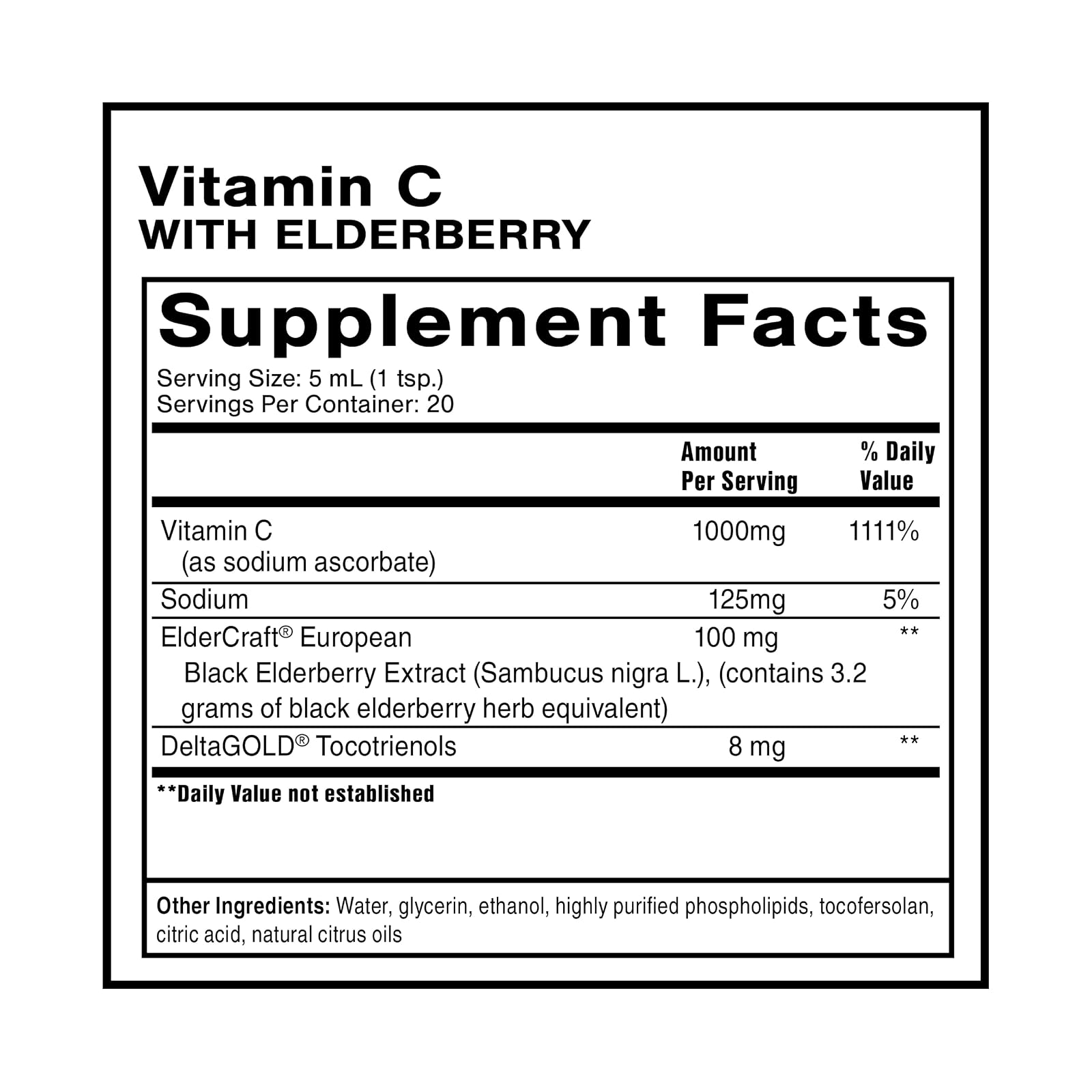 high potency vitamin c supplement