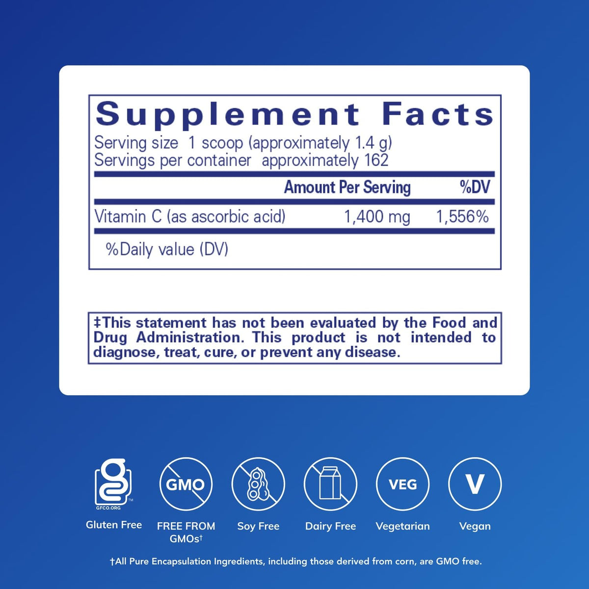 high potency vitamin c supplement