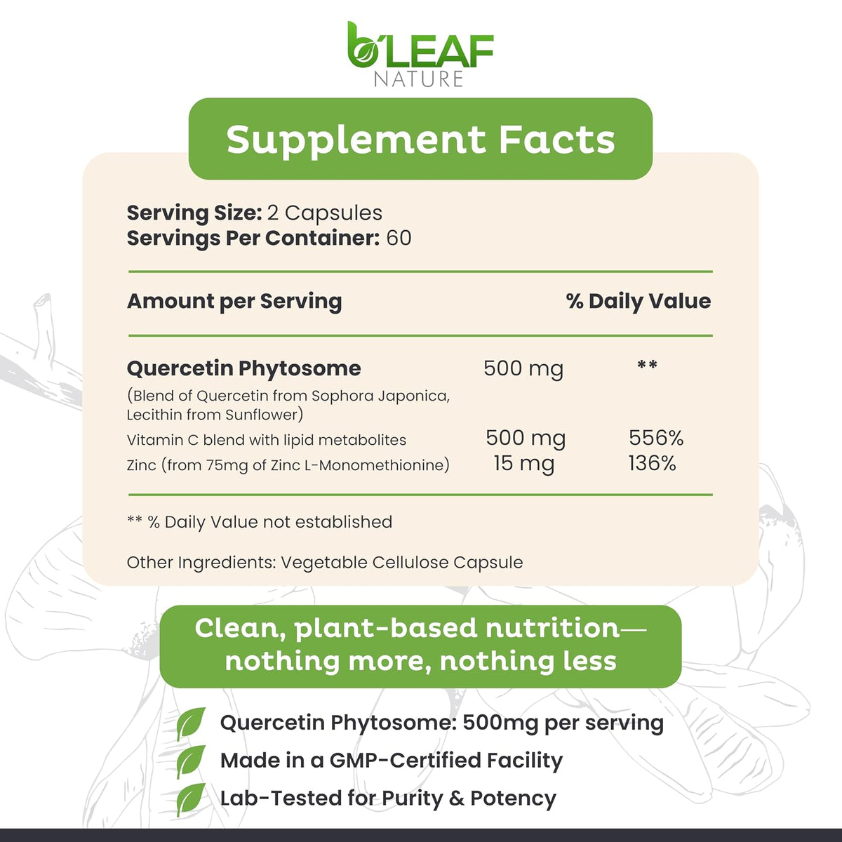 high potency vitamin C supplement