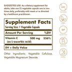 high potency vitamin C supplement