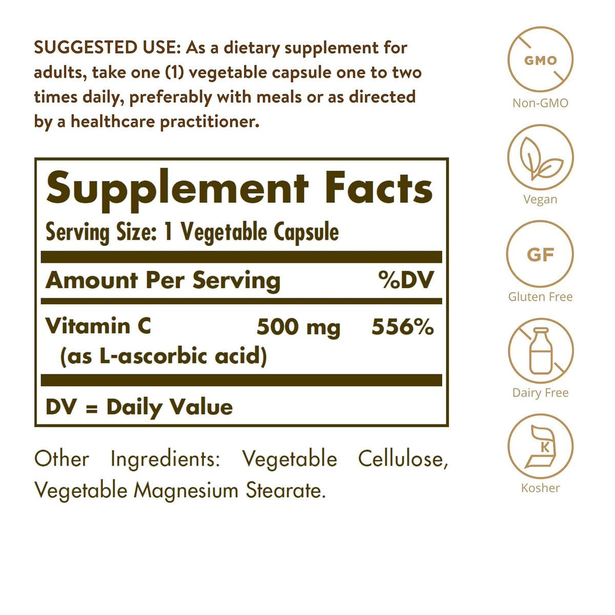 high potency vitamin C supplement
