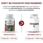 high potency vitamin c supplement
