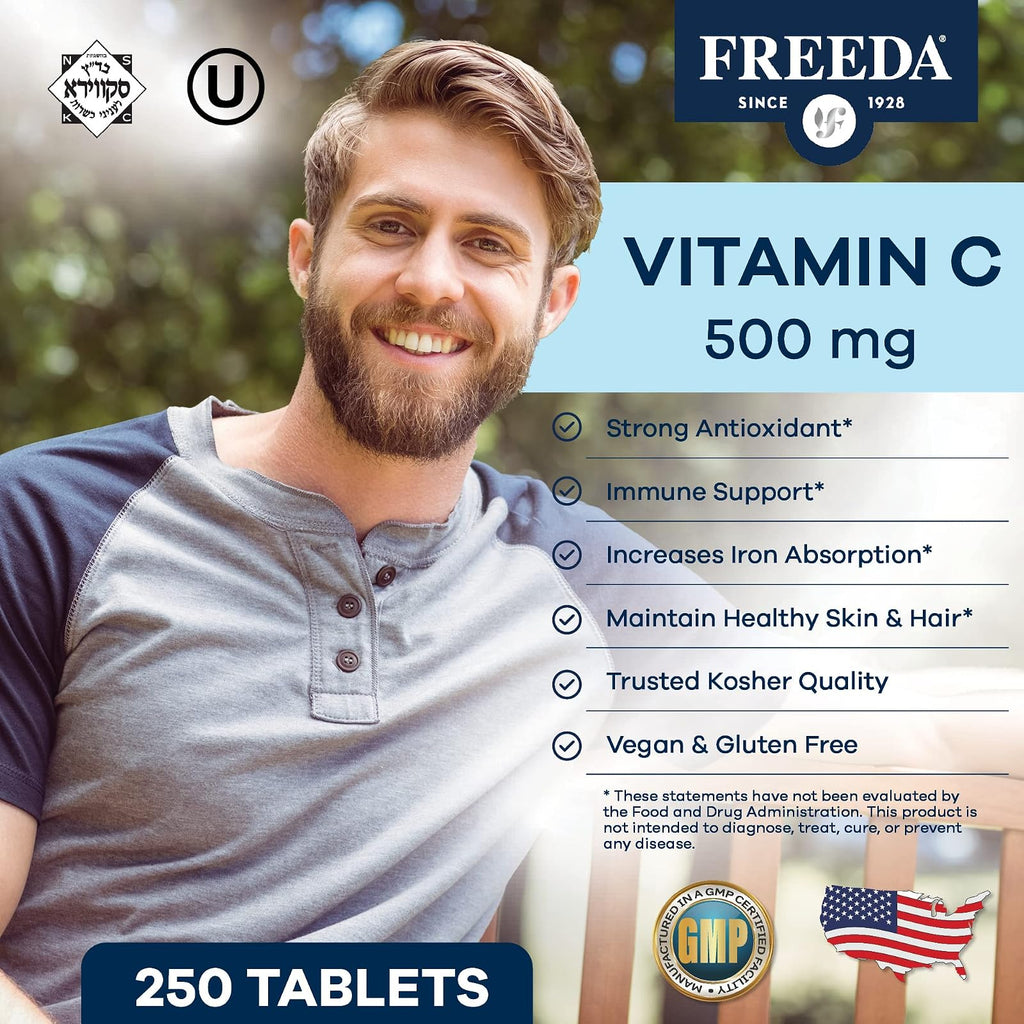 high potency vitamin C supplement